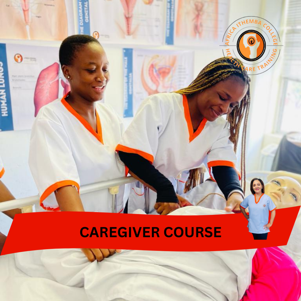 Health Care Assistant course - Africa Ithemba College