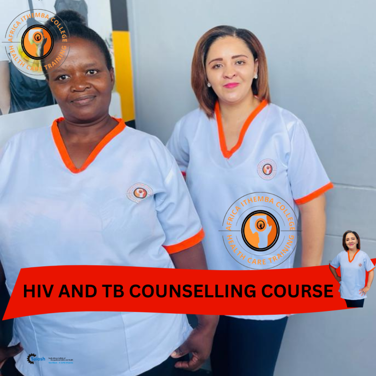 Health Care Assistant course - Africa Ithemba College