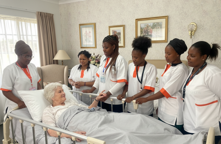 Home base care - Africa Ithemba College
