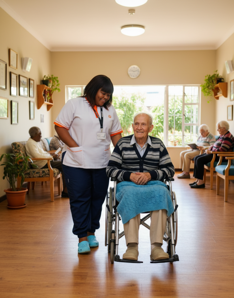 Home base care - Africa Ithemba College