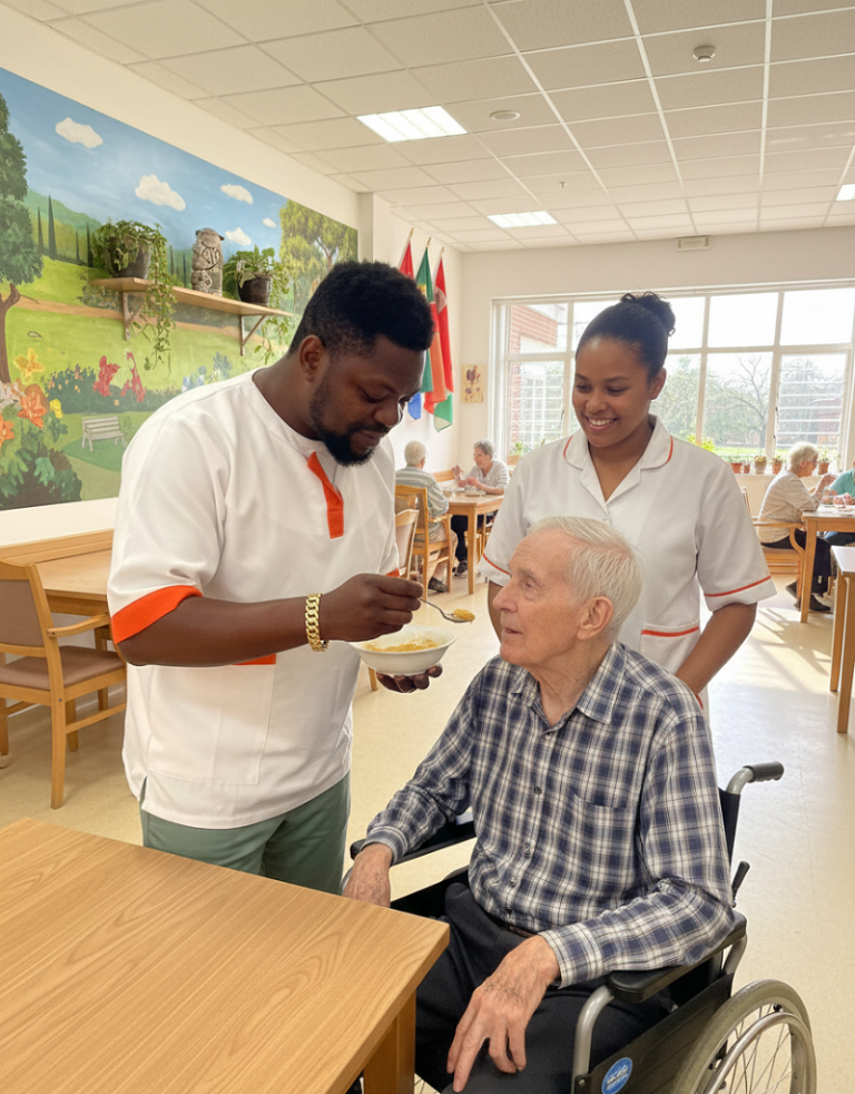 Home base care - Africa Ithemba College